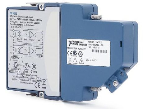 NI 9212 Mini-TC | ペリテック 製品販売・サービス