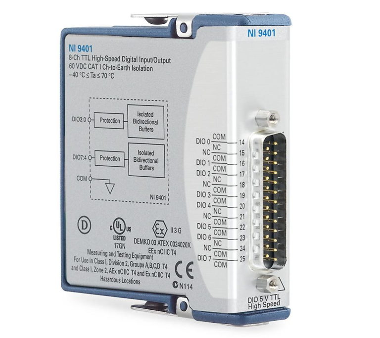 NI 9401 D-SUB | ペリテック 製品販売・サービス