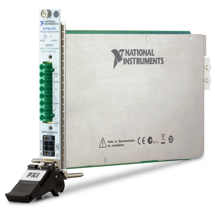 NI PXIe-4137 | ペリテック 製品販売・サービス