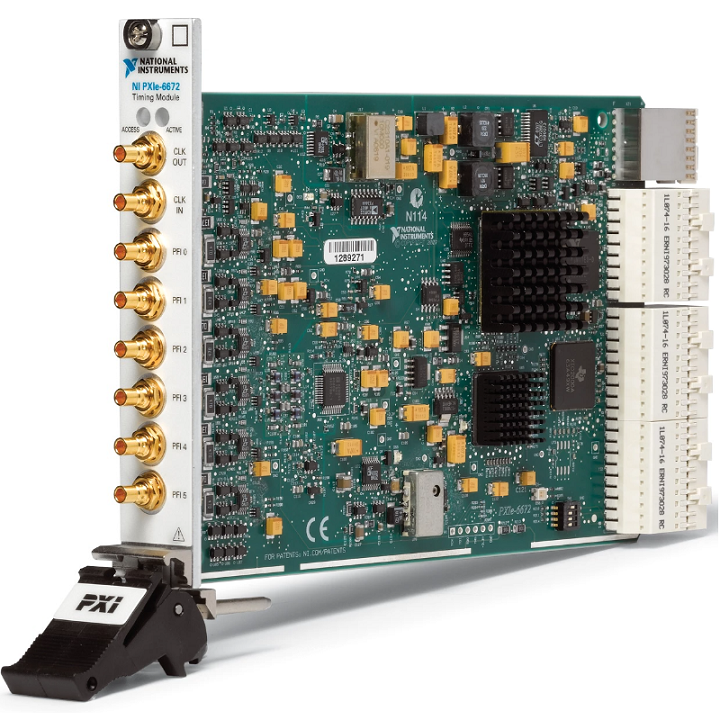 NI PXIe-6672 | ペリテック 製品販売・サービス