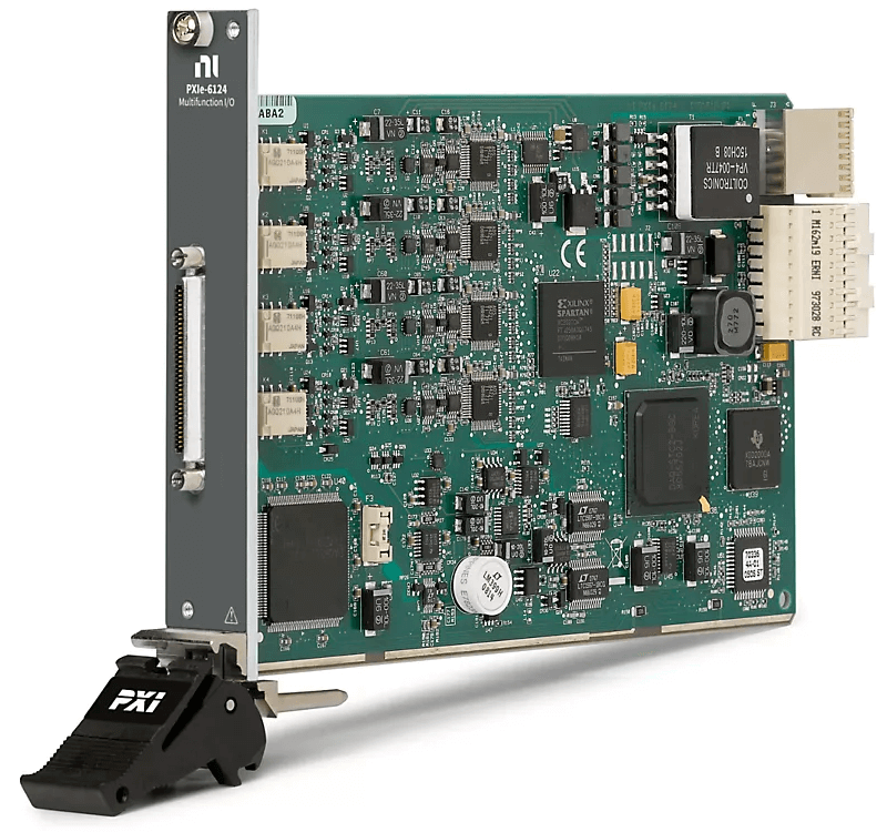 PXIe-6124 PXIマルチファンクションI/Oモジュール | ペリテック 製品販売・サービス