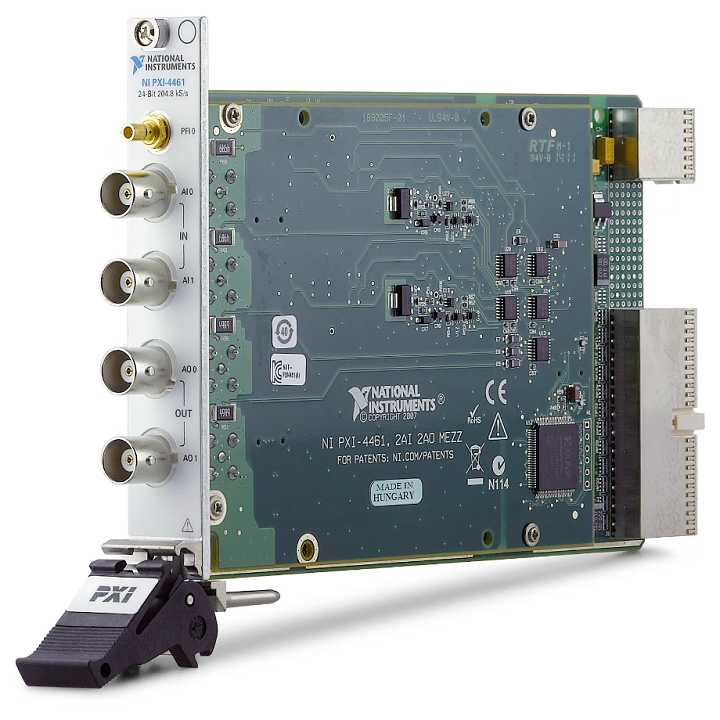 NI PXI-4461 | ペリテック 製品販売・サービス