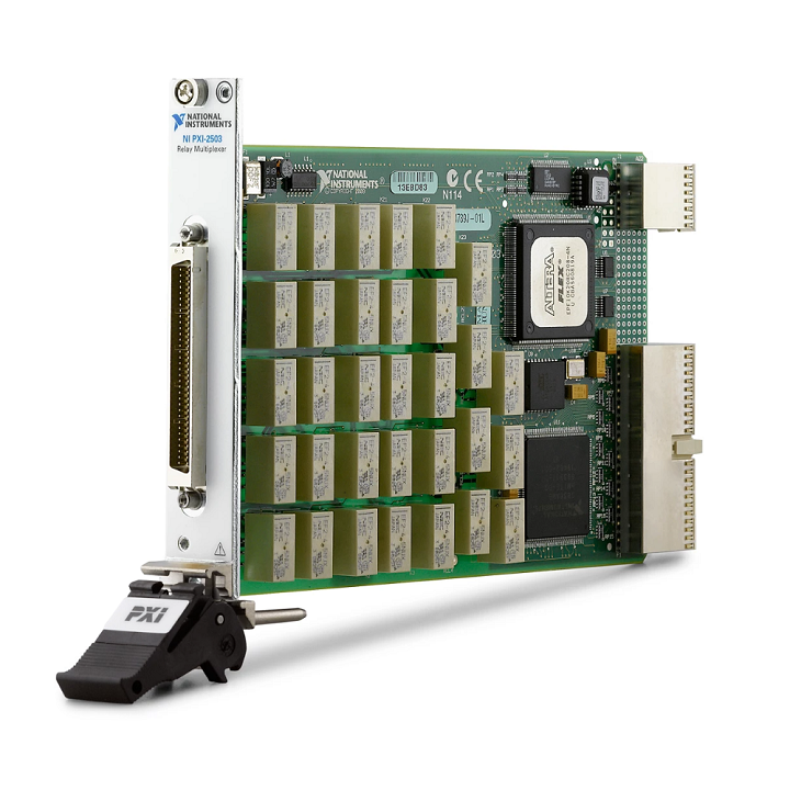 NI PXI-2503 マルチプレクサスイッチモジュール | ペリテック 製品販売・サービス