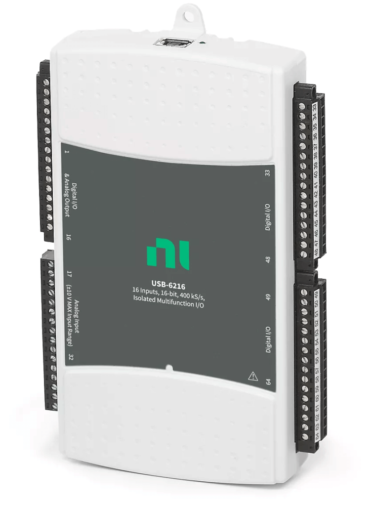 [販売終了]USB-6216 マルチファンクションI/Oデバイス | ペリテック 製品販売・サービス