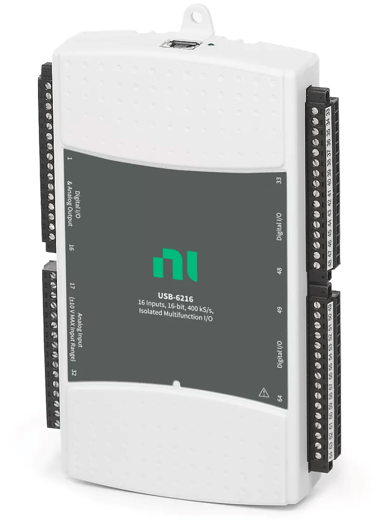 [販売終了]USB-6216 マルチファンクションI/Oデバイス | ペリテック 製品販売・サービス
