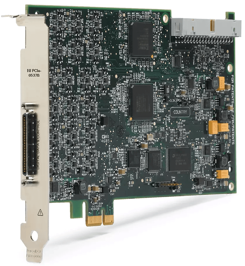 PCIe-6537B デジタルI/Oデバイス | ペリテック 製品販売・サービス