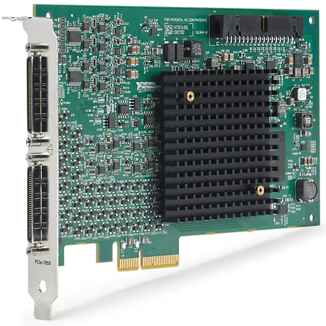 PCIe-7858 マルチ ファンクション再構成可能I/Oデバイス | ペリテック 製品販売・サービス