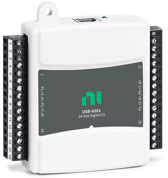 USB-6501 デジタルI/Oデバイス | ペリテック 製品販売・サービス