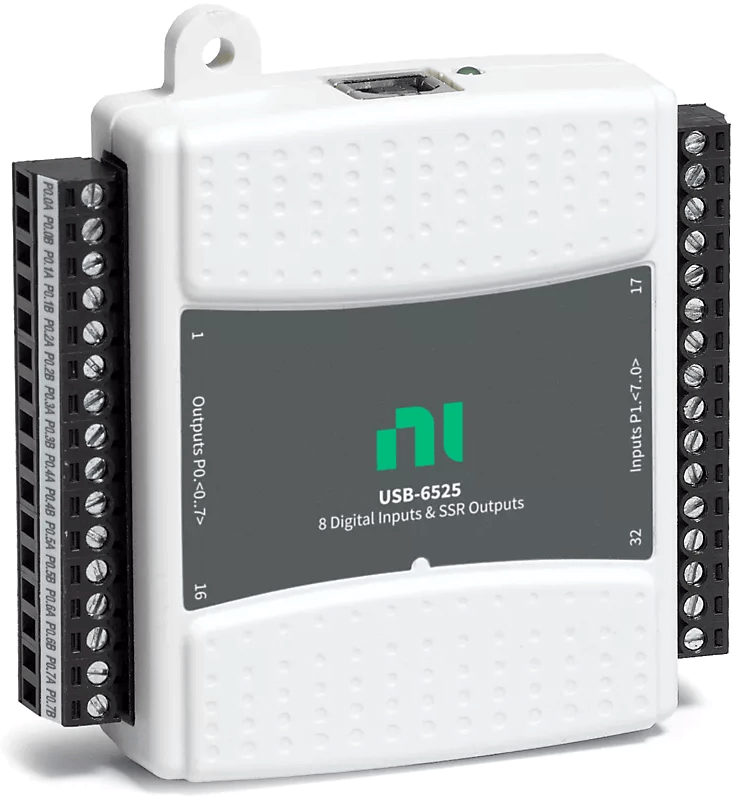 USB-6525 デジタルI/Oデバイス | ペリテック 製品販売・サービス