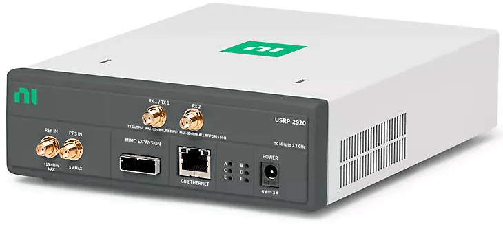 [販売終了]USRP-2920 USRPソフトウェア定義無線 デバイス | ペリテック 製品販売・サービス