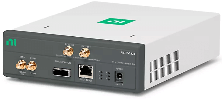 USRP-2921 USRPソフトウェア定義無線 デバイス | ペリテック 製品販売・サービス