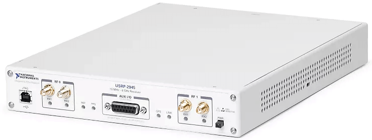 USRP-2945 USRPソフトウェア定義無線 デバイス | ペリテック 製品販売・サービス