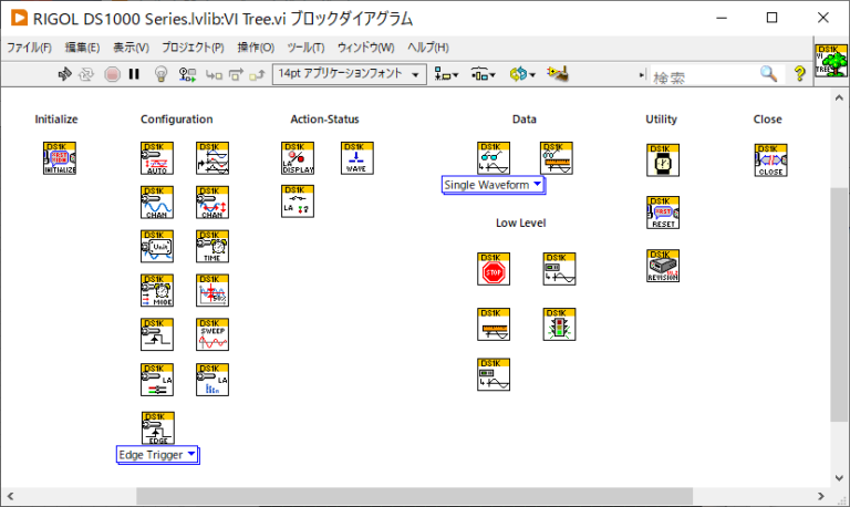 RIGOLのオシロスコープとNIのLabVIEWを組み合わせた計測制御システムの提案 | ペリテック 製品販売・サービス