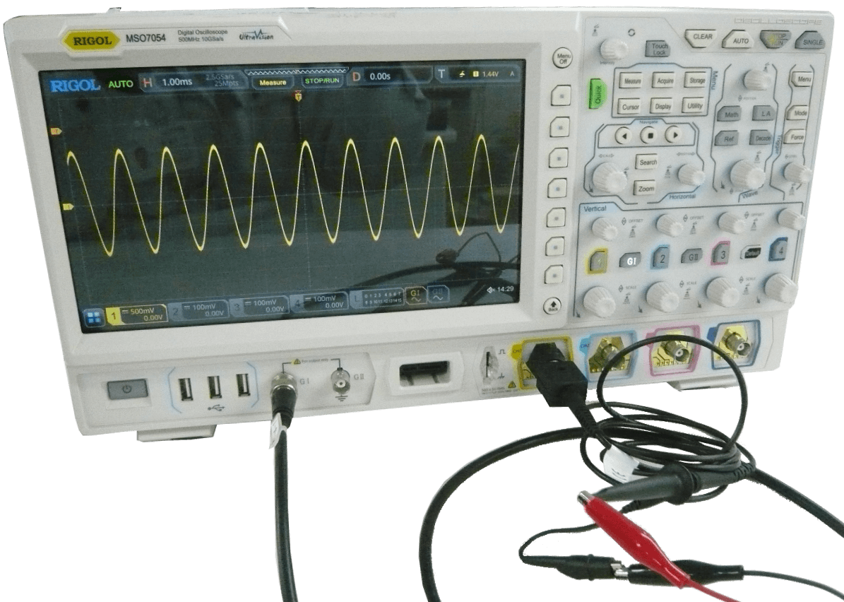 RIGOLのオシロスコープとNIのLabVIEWを組み合わせた計測制御システムの提案 | ペリテック 製品販売・サービス