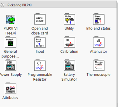 ピカリング製品LabVIEWプログラム作成サービス | ペリテック 製品販売・サービス