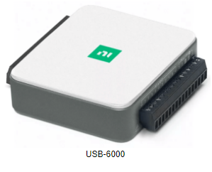 USB-6000 マルチファンクションI/Oデバイス USB-6000 マルチファンクションI/Oデバイス | ペリテック 製品販売・サービス