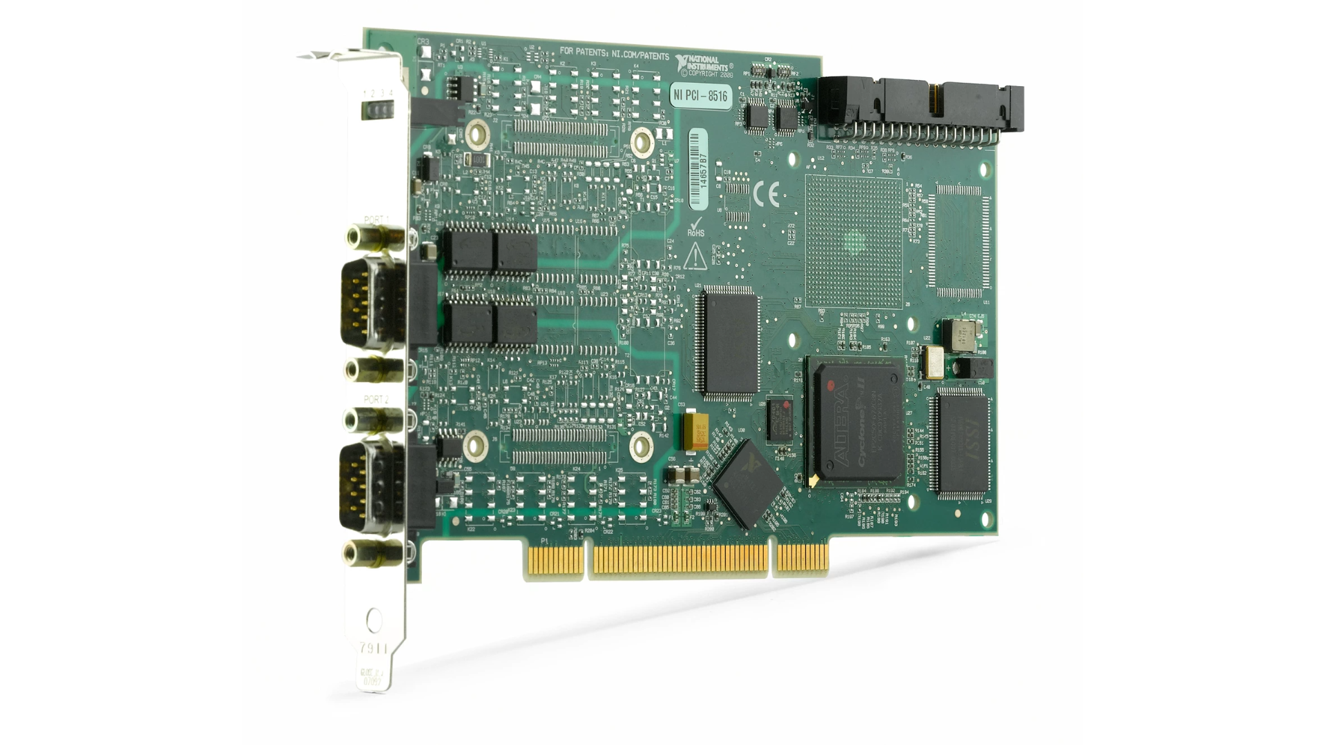 PCI-8516/2 LIN インタフェースデバイス | ペリテック 製品販売・サービス