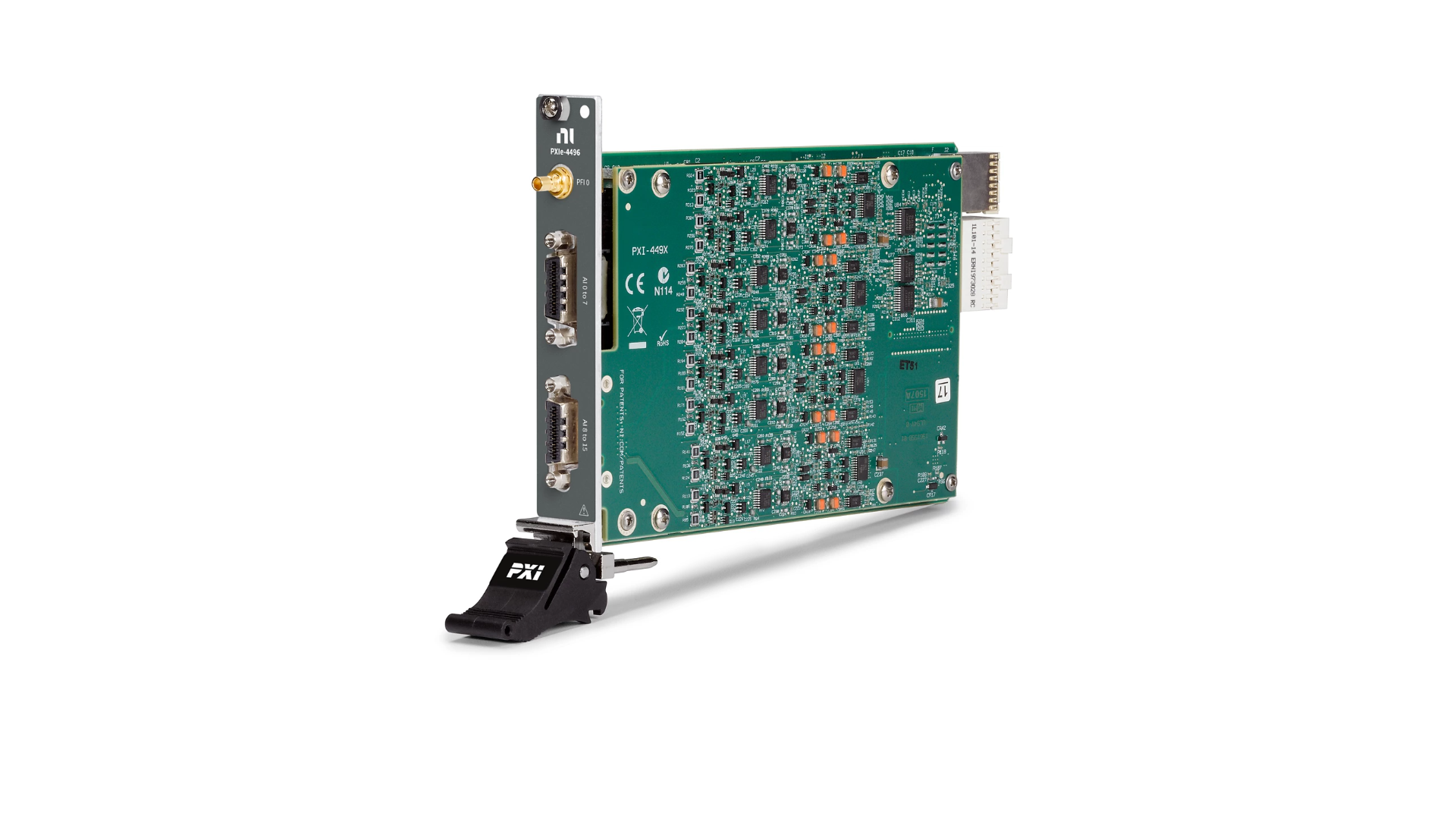 PXIe-4496 PXI 音響/振動モジュール | ペリテック 製品販売・サービス