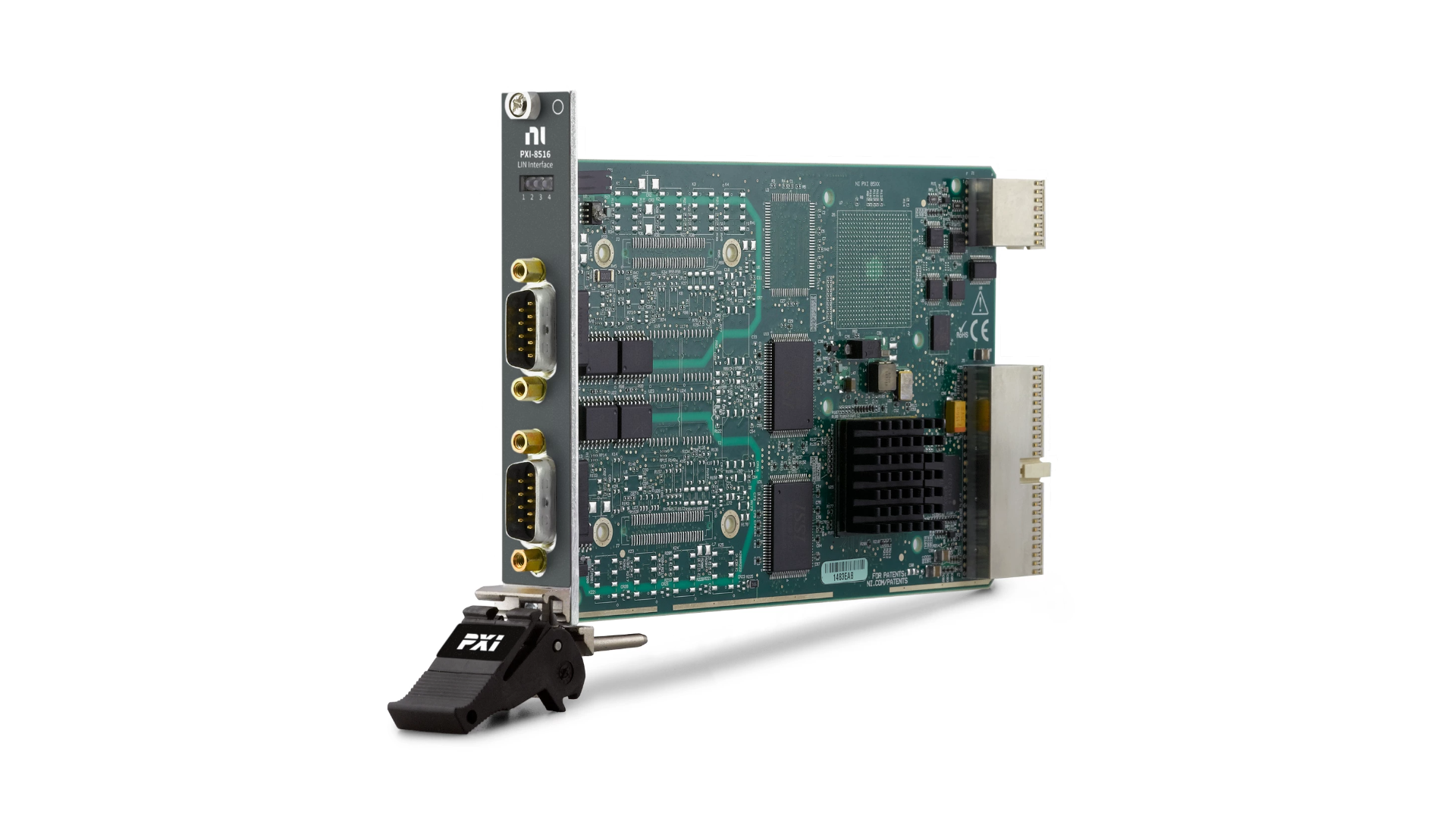 PXI-8516/2 インタフェースモジュール | ペリテック 製品販売・サービス