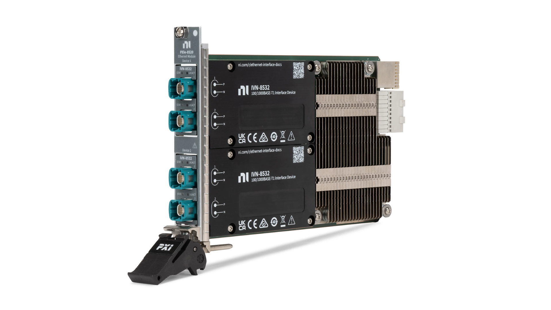 PXIe-8520 インターフェースモジュール | ペリテック 製品販売・サービス