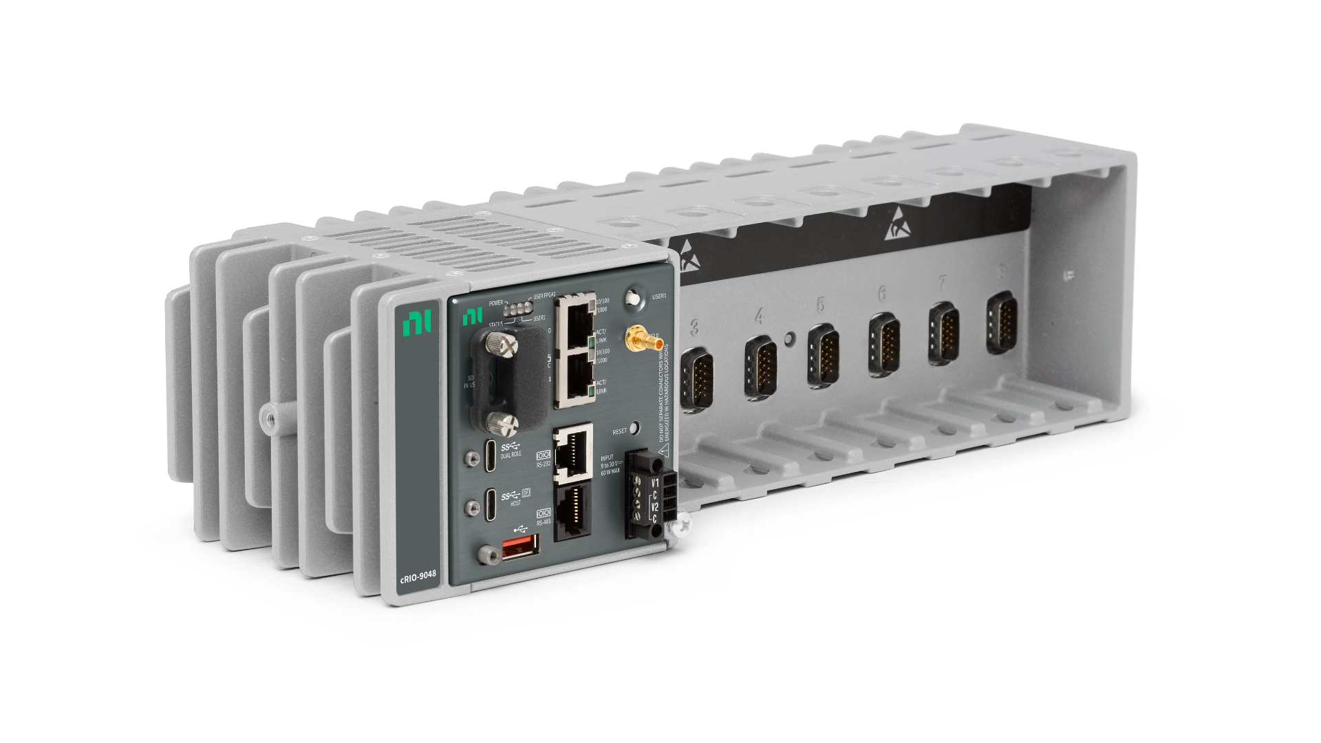 cRIO-9048 8スロットCompactRIOコントローラ | ペリテック 製品販売・サービス