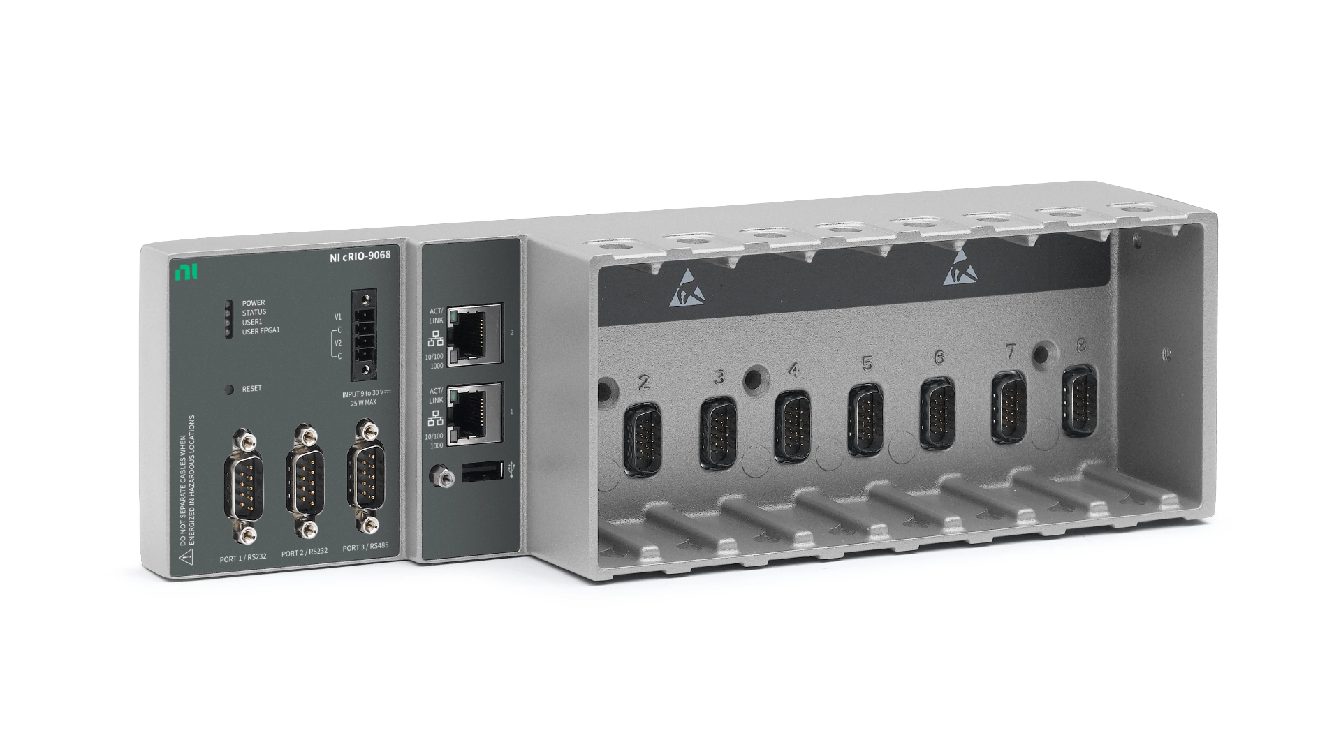 cRIO-9068 8スロット CompactRIO コントローラ | ペリテック 製品販売・サービス