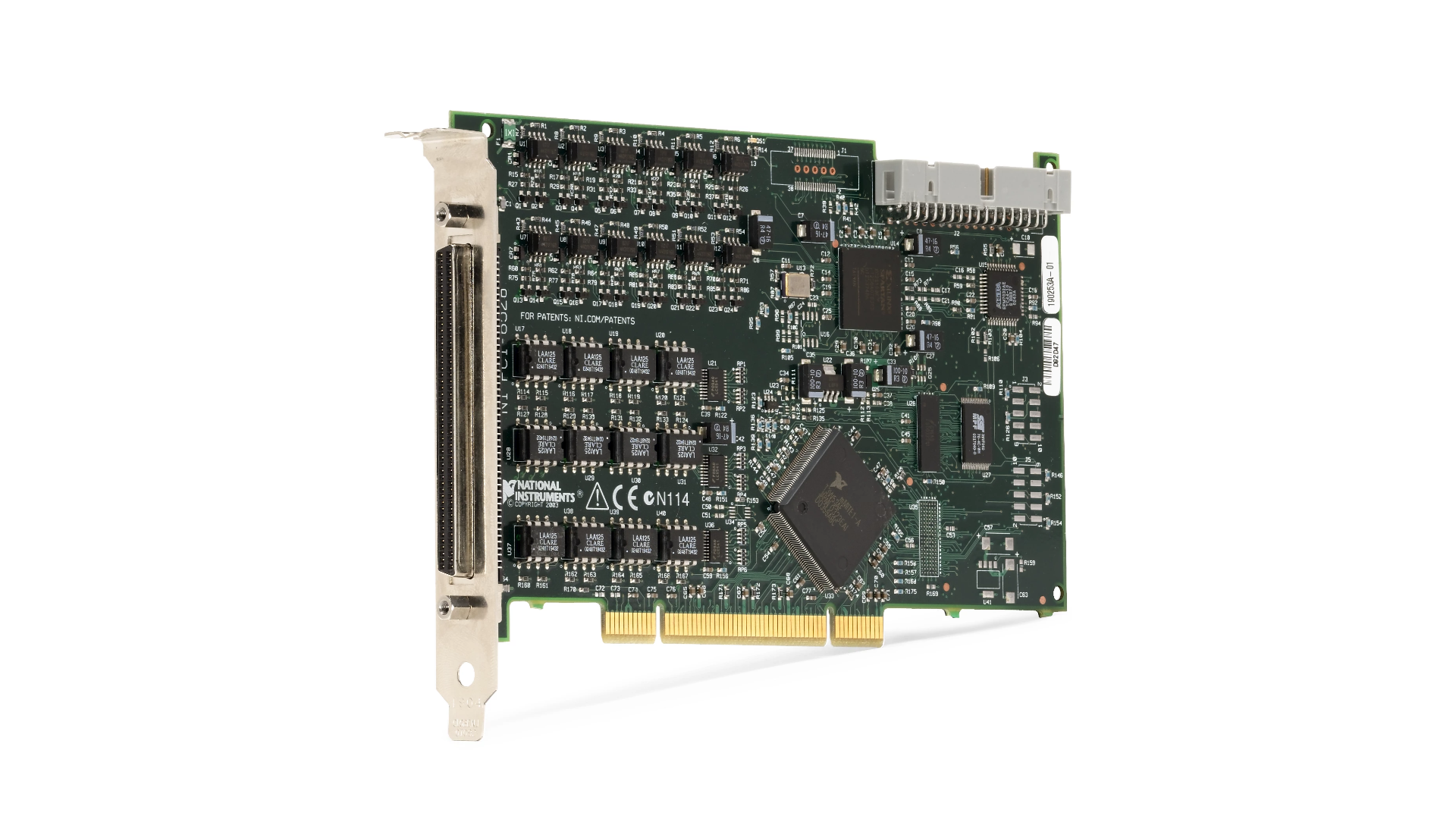 PCI-6528 デジタル I/O デバイス | ペリテック 製品販売・サービス