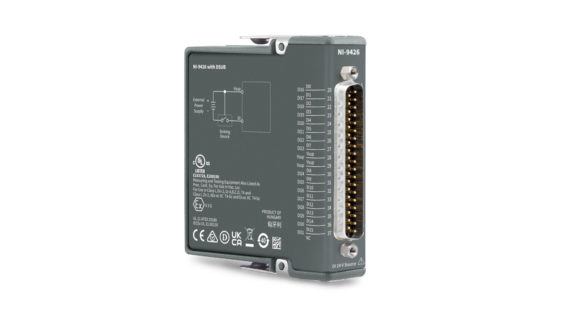 NI-9426 デジタルモジュール | ペリテック 製品販売・サービス