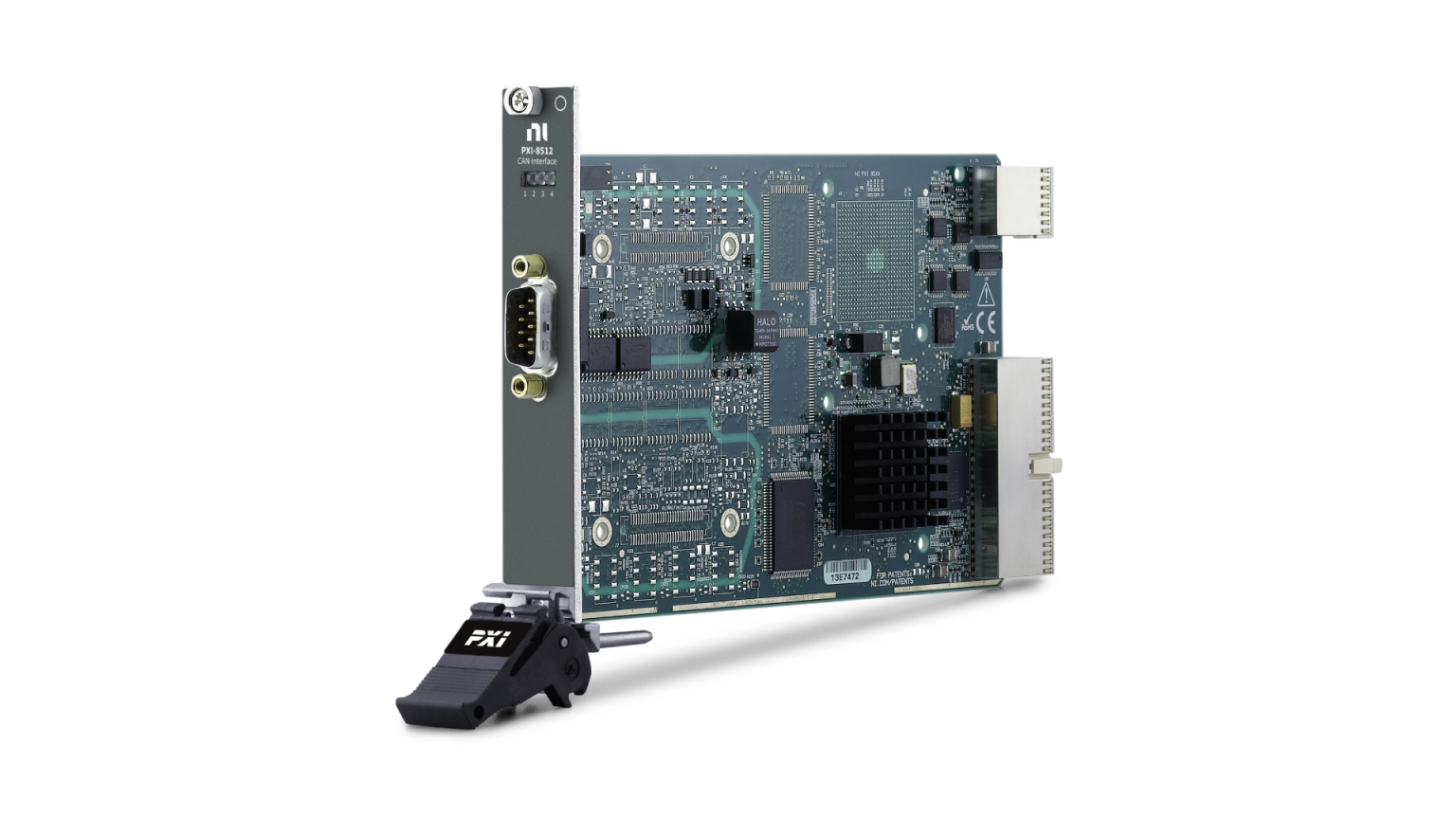 PXI-8512 インタフェースモジュール | ペリテック 製品販売・サービス