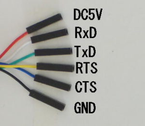 USB UARTシリアルコンソールケーブル LVTTL(3.3V)レベル入出力 FTDIチップ使用 | ペリテック 製品販売・サービス